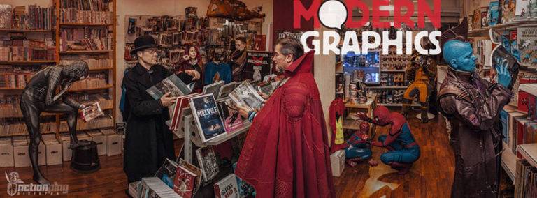 J-Shop’s & Comic Shop’s - GeekBerlin